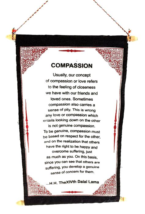 Dalai Lama Compassion Quotes