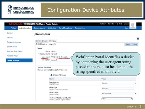 webcenter mobile features ppt download