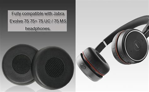 Amazon Com Replacement Earpads For Jabra Evolve Uc Ms Headphones Do Not Fit