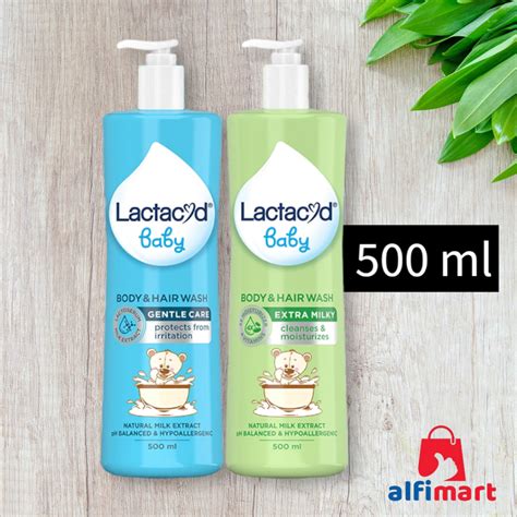 Jual Lactacyd Sabun Bayi Kemasan Pump Jumbo Ml Lactacyd Baby Body Hairwash Gentle Care