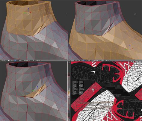 How Can I Disconnect Part Of Mesh Reconnect It To Another Part And Make It A Part Of Different