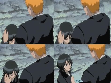 Bleach Rukia And Ichigo Kiss Episode