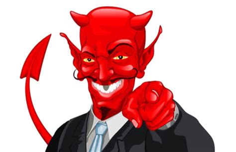 The Morality Of The Devil Roman Catholic Man