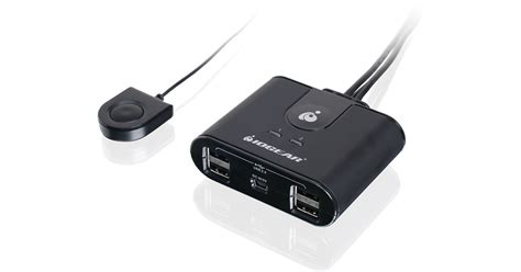 IOGEAR X USB Peripheral Sharing Switch GUS B H Photo