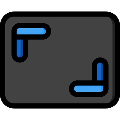 Aspect Ratio Generic Outline Color Icon