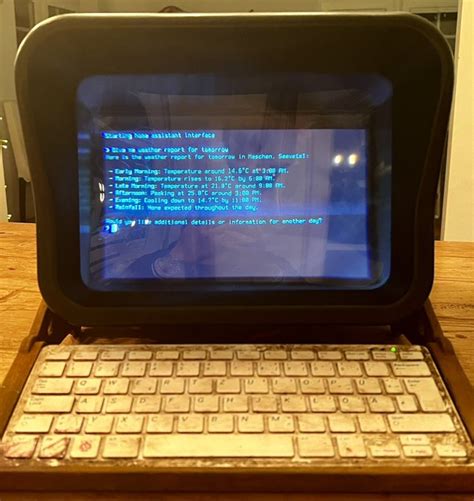 Raspberry Pi 400 Powers Post Apocalyptic Fallout Home Automation