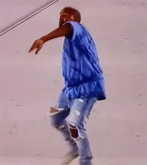Kanye West Throws Mic Into Audience In Tantrum Over Sound At Pan Am