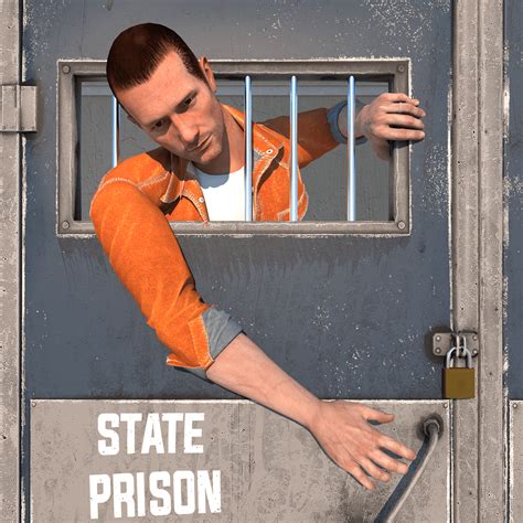 Prison Jail Break Game Renders And Icons On Behance
