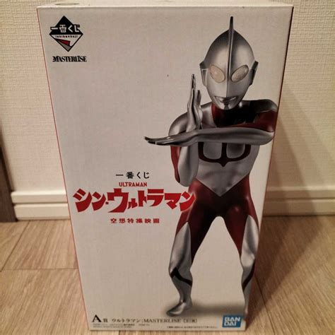 Yahooオークション シンウルトラマン一番くじ A賞