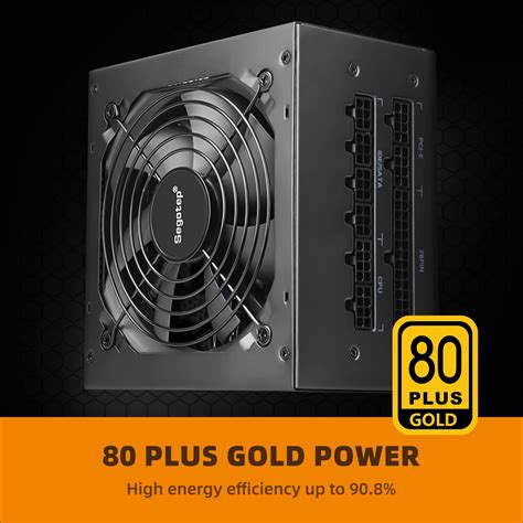 Segotep Rtx 650w Psu Power Supply 80plus Gold Certification 24pin Full