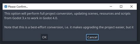 Project Manager Dialogs Are Wrongly Sized Based On Their Dynamically Wrapped Contents · Issue