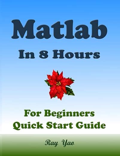 Matlab Programming For Beginners Quick Start Guide Matlab Language Crash Course Tutorial