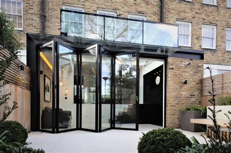120 Aluminium Bifold Doors Sieger® Systems