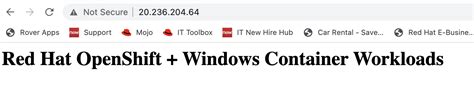 Containerd Support For Windows Containers In Openshift