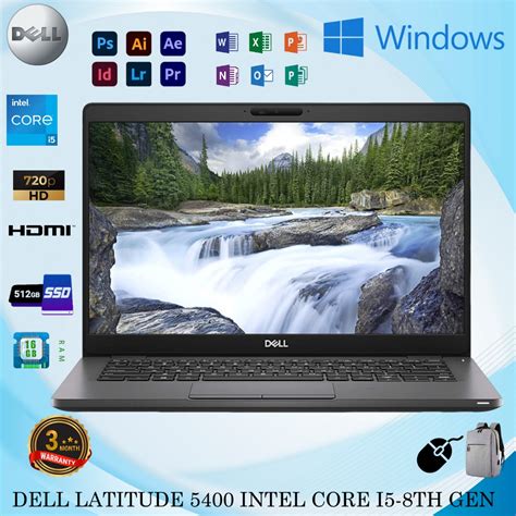 Dell Latitude Core I Th Gen Cpu Ghz Lcd Shopee Malaysia