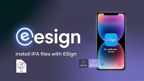 Updated Esign Ios Method Install Ipa Files On Iphone And Ipad Without Pc Or Jailbreak With