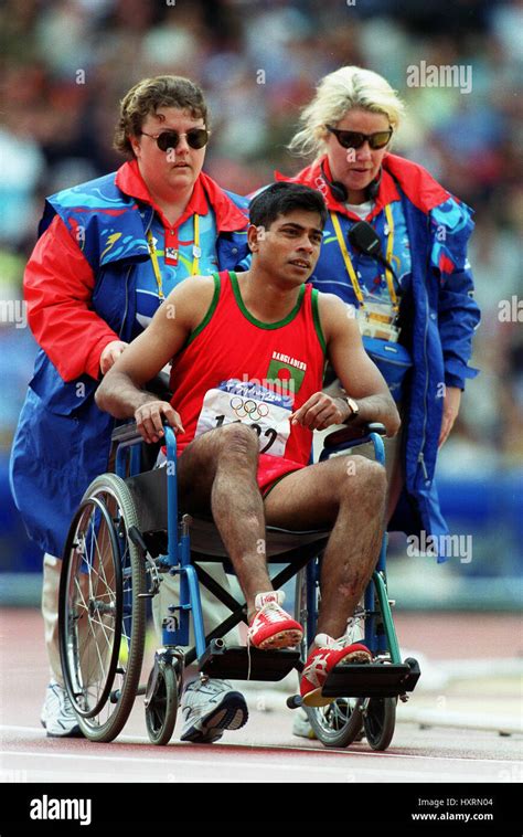 Alam Mohammad Mahabub 200 Metres Sydney Olympics Olympic Stadium Sydney