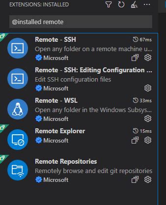 No List Of Remote Machines In RemoteSSH Insiders Issue 7090