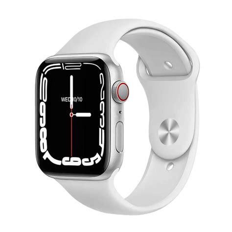 Smartwatch Reloj Inteligente Fitness Notificaciones Multideporte Blanco