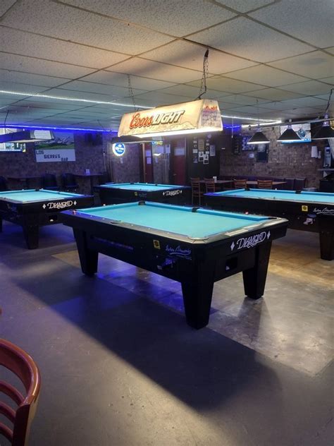 Scotch Doubles Pool Tournament Los Sierras Bar Westminster January
