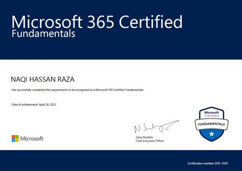 Naqi Hassan Raza On Linkedin Microsoft365