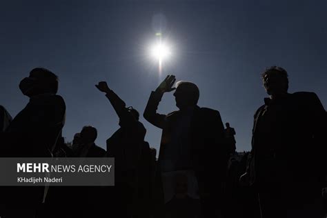 Mehr News Agency Funeral For Martyred Security Forces In Isfahan
