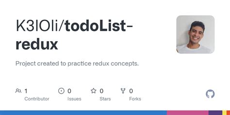 Github K Loli Todolist Redux Project Created To Practice Redux Concepts