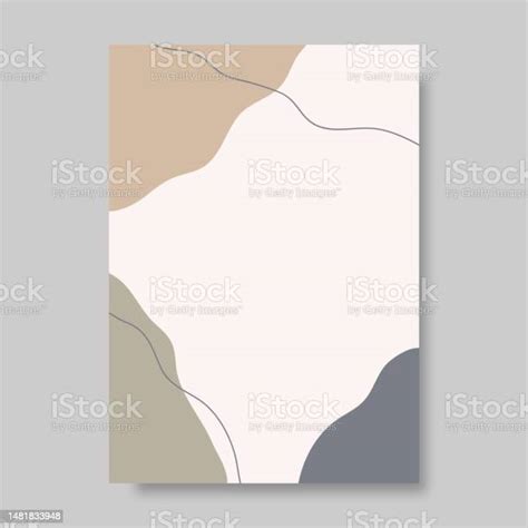 손으로 그린 예술적 배경 디자인 벽 장식 책 표지 브로셔 포스터 전단지 디자인에 사용할 수 있습니다 벡터 그림 그런지 이미지 기법에 대한 스톡 벡터 아트 및 기타 이미지