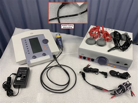 Enraf Nonius Sonopuls 492 Ultrasound Machine And Vacotron 460 Stimulation
