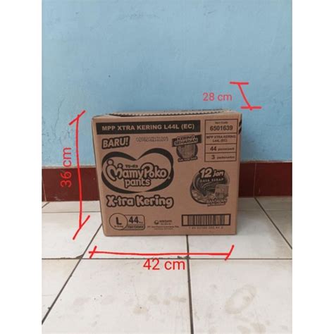Jual Jual Dus Bekas Mamypoko Kardus Pindahan Box Packing Shopee Indonesia