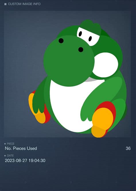 I Made A Beeg Yoshi Decal In Armored Core 6 Rvideogamedunkey