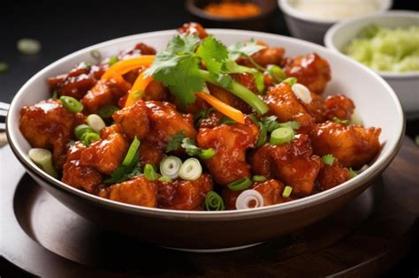 Premium Ai Image Gobi Manchurian Is A Popular Indo Chinese Appetizer