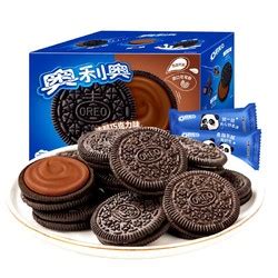 奥利奥饼干糕点 OREO 奥利奥 夹心饼干浓醇巧克力582g多少钱 什么值得买