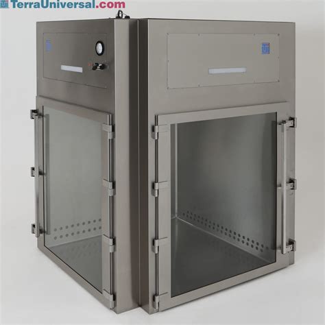 Hepa Filtered Cleanroom Pass Throughs