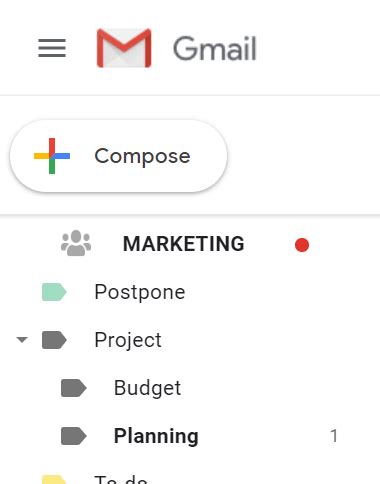 Gmail Labels Organize Your Gmail Messages