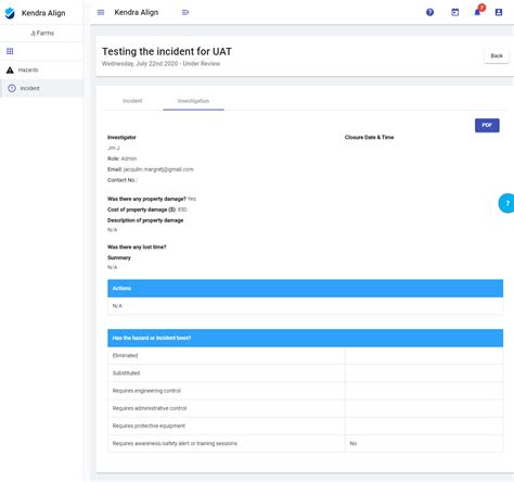 How To Report Incidents In Kiri Align Ehs Software