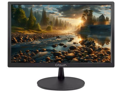 Monitor Led Qtouch Qt 2400 De 24 Resolución 1920 X 1080 Full Hd