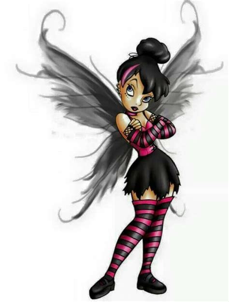 Pin By Kerrie Burtram On Tinkerbell And Friends Goth Disney Disney