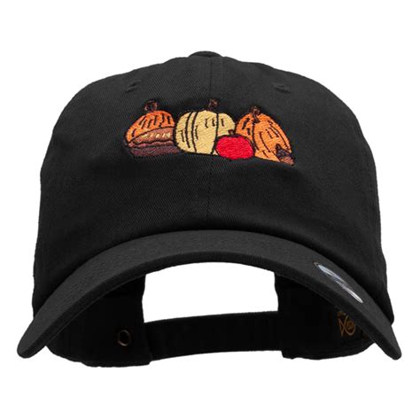 Full Harvest Embroidered Unstructured Cotton Twill Cap Celebrations