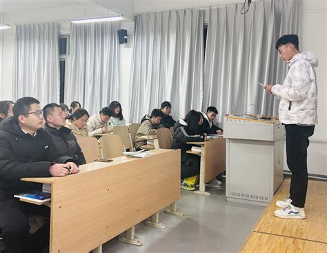 我院举办寒假“返家乡”社会实践分享交流会 山东农业工程学院 林业工程学院