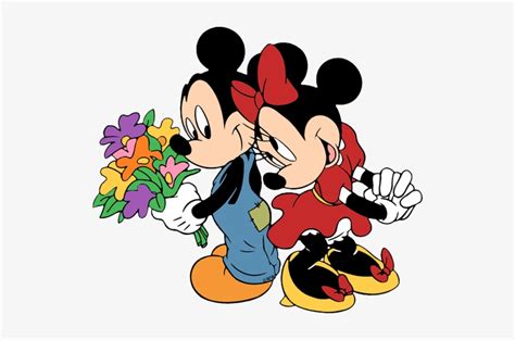 Mickey Giving Flowers To Send Mickey Mouse Specialty Piece In New