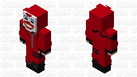 Top Criminal Red Minecraft Skin