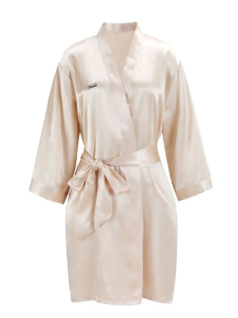 Nadula Silk Nightgown Robe Intimate Lingerie Sexy Nightwear For Women