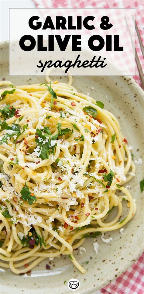 Spaghetti With Garlic And Olive Oil Artofit