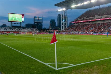 Toronto FC Vs Atlanta United MLS Regular Season Editorial Stock Image Image Of Sports