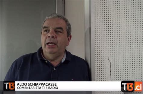 Las Dudas De Aldo Schiappacasse Sobre La Defensa De Jadue No Ha