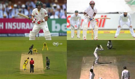 11 Batsmen With Unusual Batting Stances Cricket Country