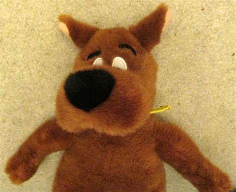 Tickle Me Scooby Doo Excellent Condition Warner Brothers Store