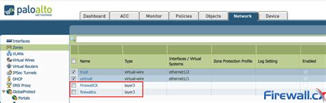 Palo Alto Firewalls Security Zones Tap Zone Virtual Wire Layer 2 And Layer 3 Zones