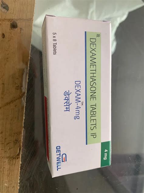 Dexam 4mg Tablet At ₹ 16stripe Dexona Tablet In Zirakpur Id